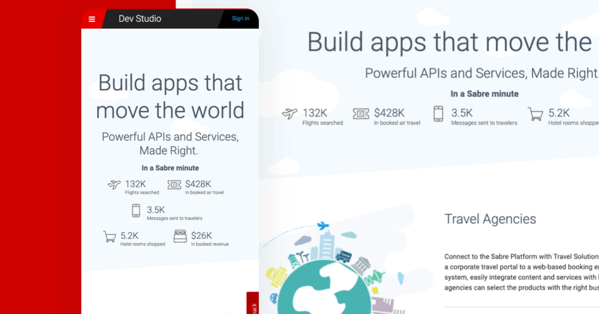 Sabre | Evolving Web